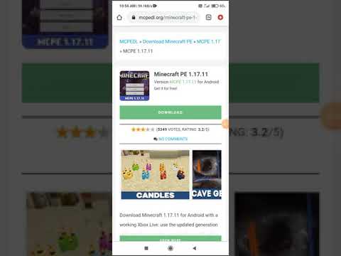 How to download Minecraft pe in free