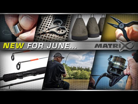 "NEW Matrix Fishing Gear JUNE 2025! 🔥 Rods, Reels, Plummets & More | HUGE PRODUCT REVEAL"