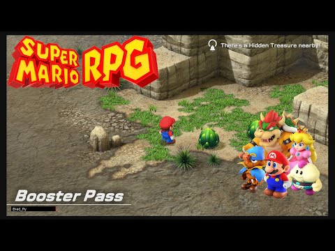 Super Mario RPG (Switch) – Booster Pass – The Gaming Mole Brad Ry