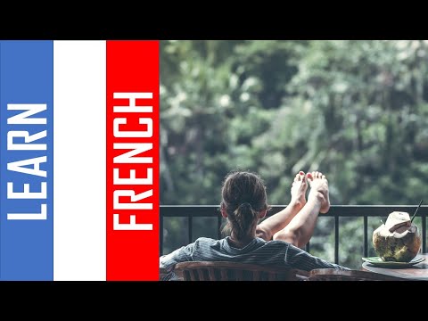 Learn French during the weekend I Learn French in 5 days I Day #1