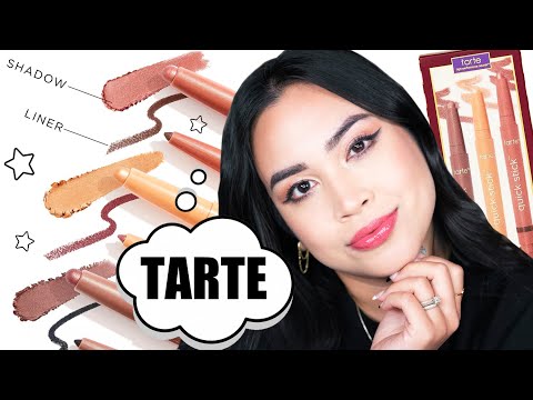 tarte eyeshadow & liner quick stick | one + done eyeshadow | TARTE HOLIDAY 2022