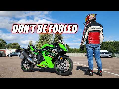 The Problem With 125cc Motorcycles...