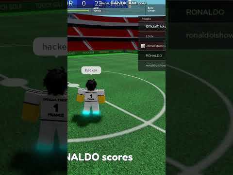 Hacker Founded In Touch Football, Please Report Him And Get Him Ban. | TrickyBois