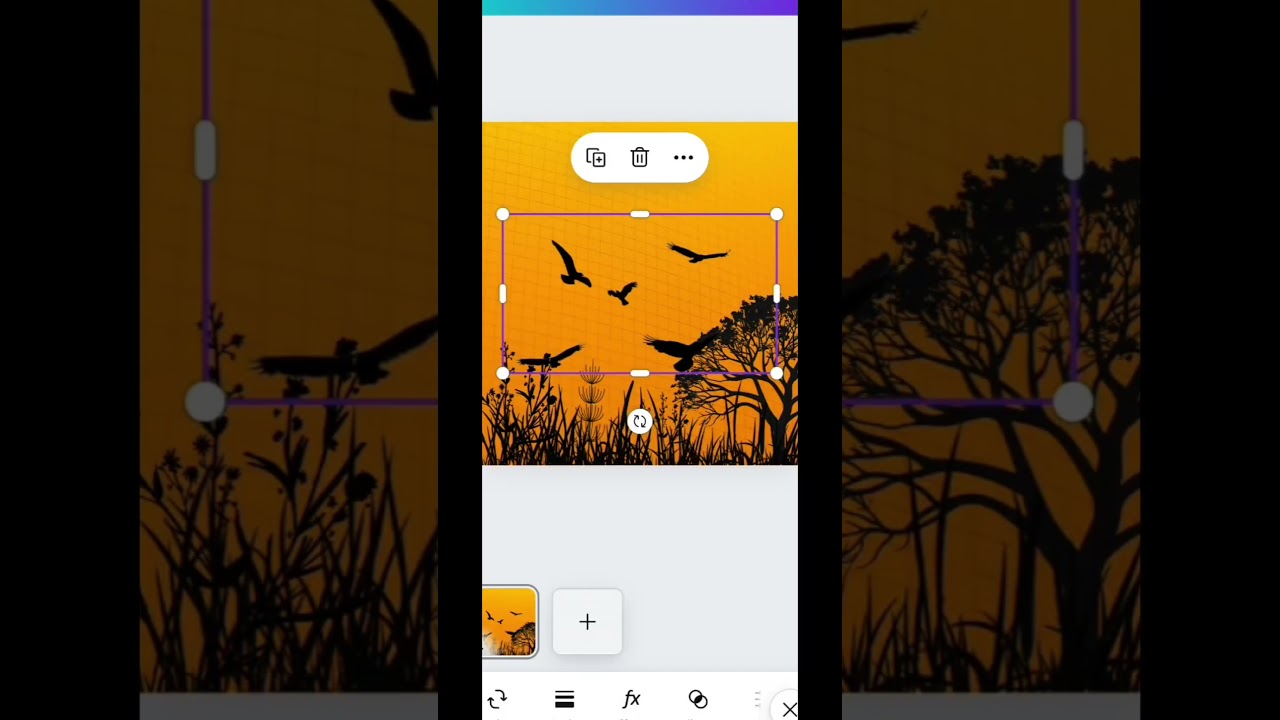 tutorial of creating vector art in #canva #art #graphicdesign #learnitskills #art #hack #canvahack