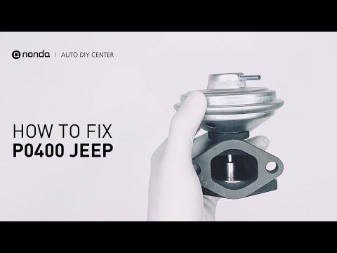 How to Fix JEEP P0400 Engine Code in 3 Minutes [2 DIY Methods / Only $4.11]
