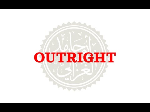 How to pronounce OUTRIGHT | Meaning of OUTRIGHT and usage (with examples).