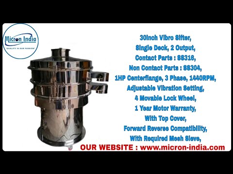 Sifter Sieves at Best Price in India