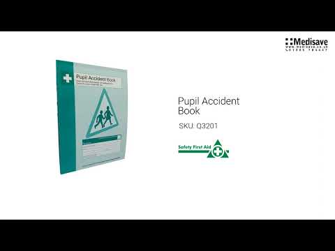 Pupil Accident Book Q3201