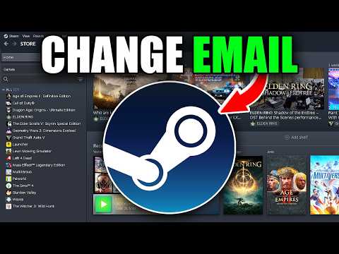 How To Change Email Address On Steam Account - Easy Guide