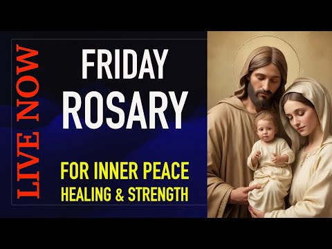 FRIDAY Holy Rosary | SORROWFUL MYSTERIES | Virtual Rosary!