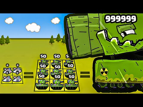 Merging a Tanks to MAX LEVEL