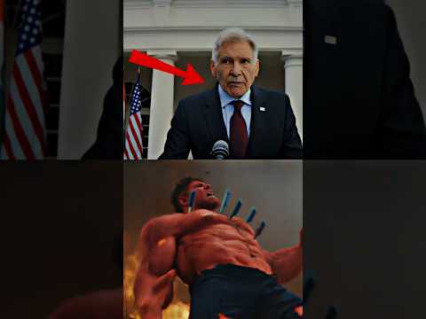 Why Red Hulk’s Injuries Show on General Ross? 🤔 #hulk #ironman #marvel #shorts