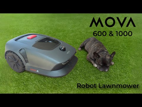 MOVA 600 & 1000 - The Best Robot Lawnmower with Laser Navigation and Without Perimeter Wire