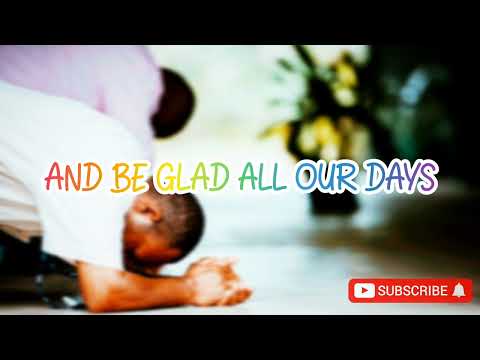 "Unlock Psalms 90:14 | Timeless Bible Song with a Powerful Prayer!"