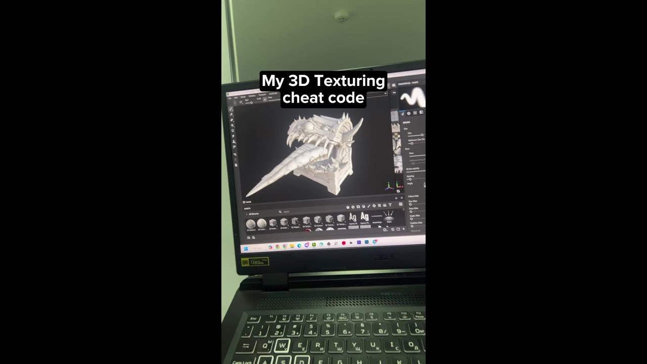 Cheat Code for Stylized Texturing