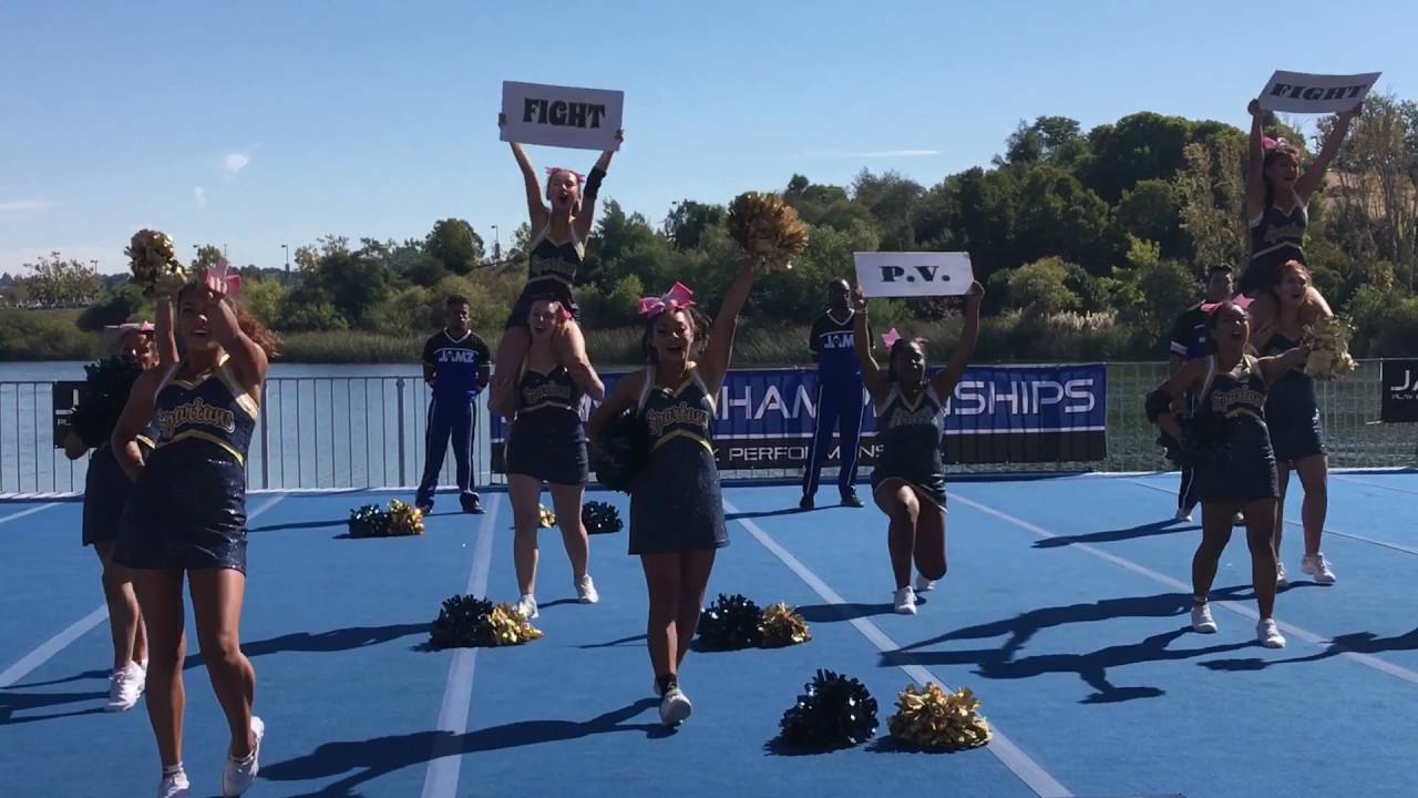 Pinole Valley Cheerleaders