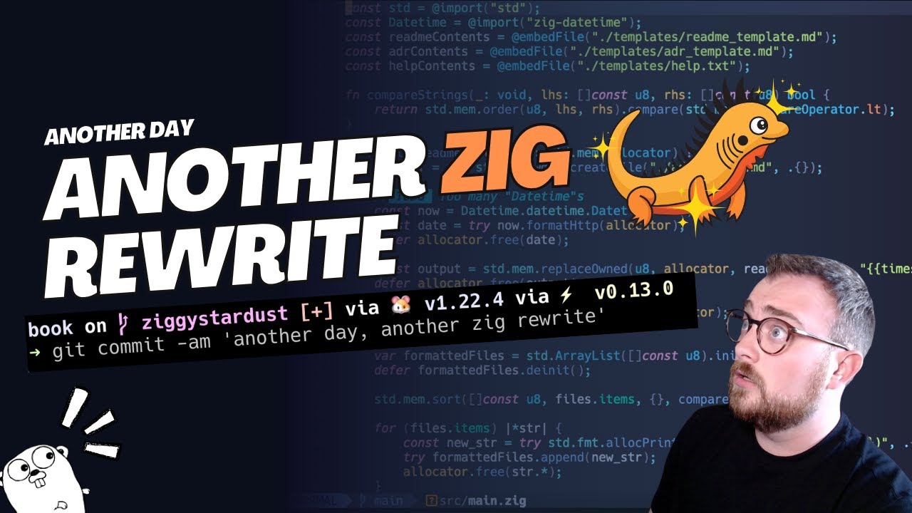 Another Day, Another Zig Rewrite