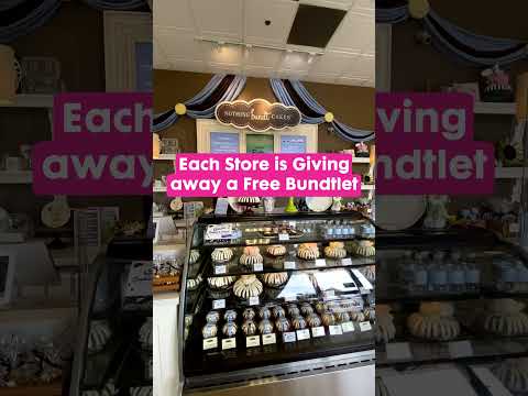 📢FREE Nothing Bundt Cake Bundtlet! #short