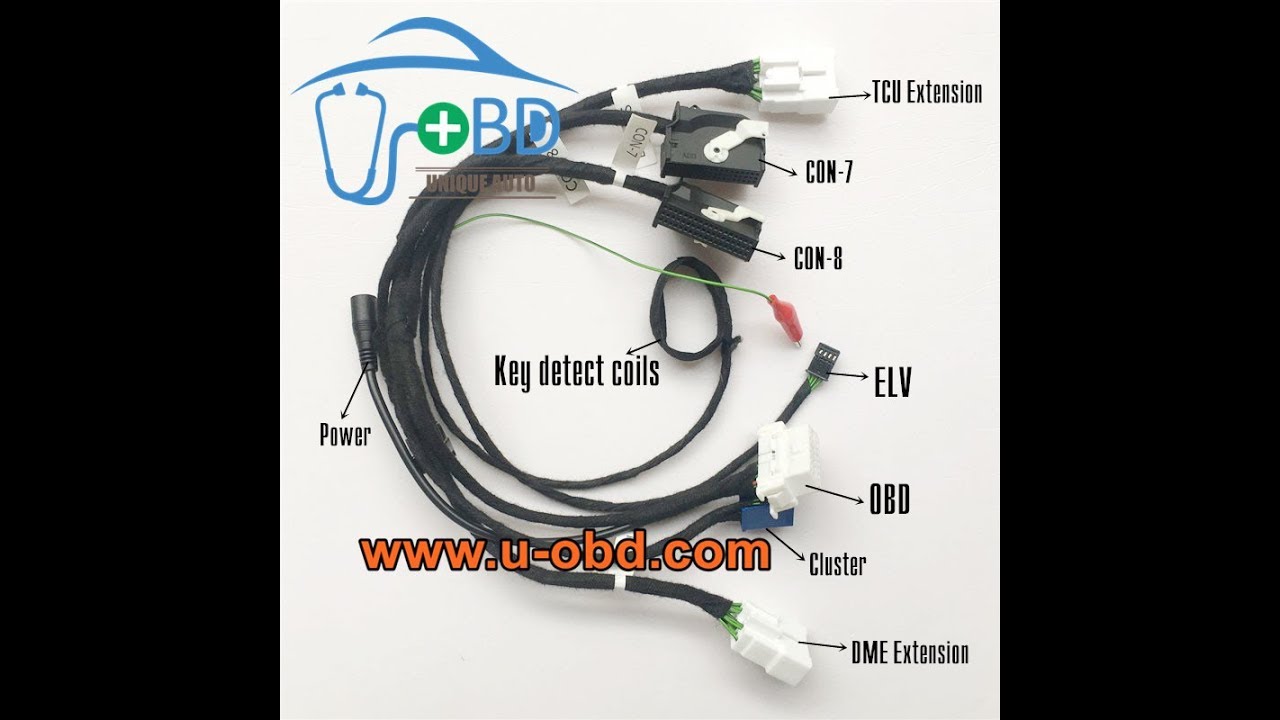 How to program BMW MINI key and test ELV
