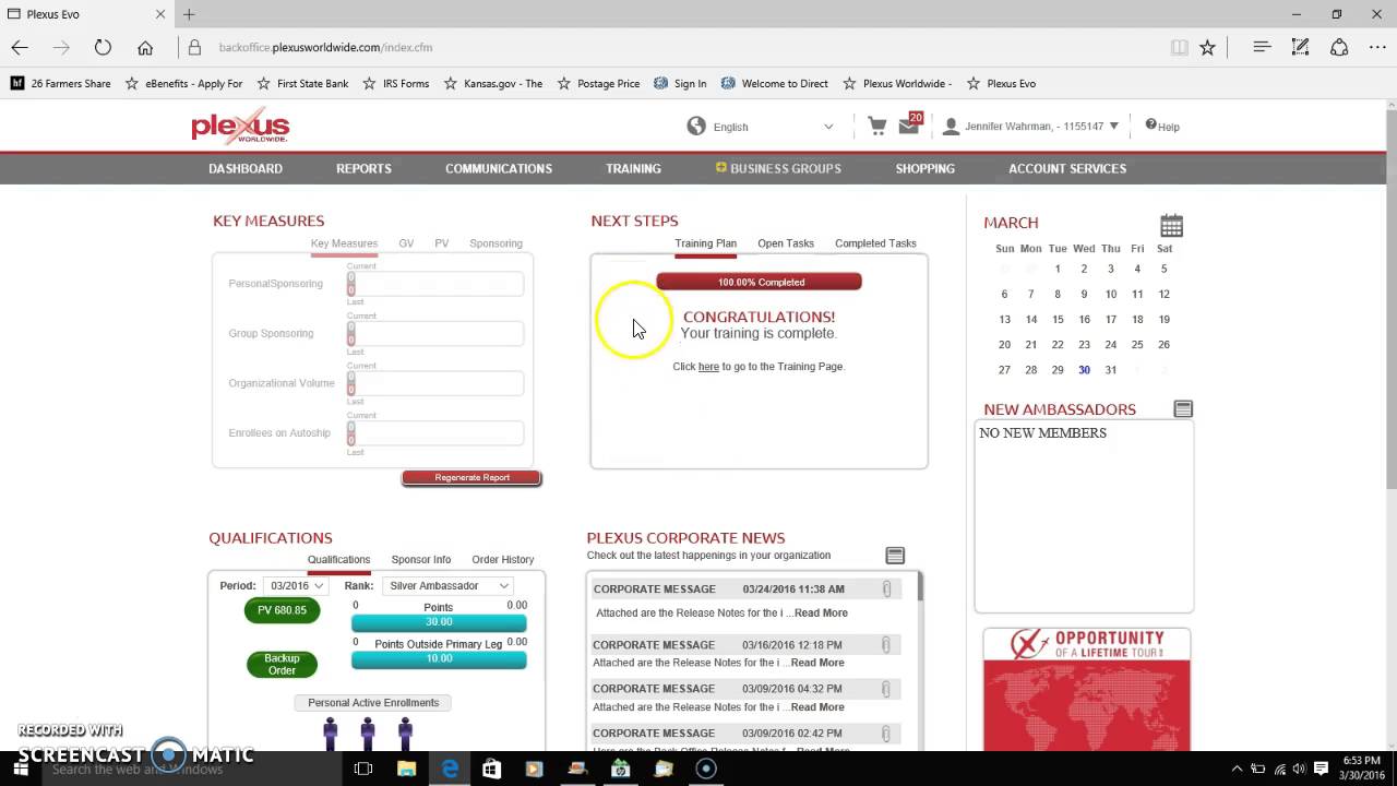 Setting up Plexus Pay Portal