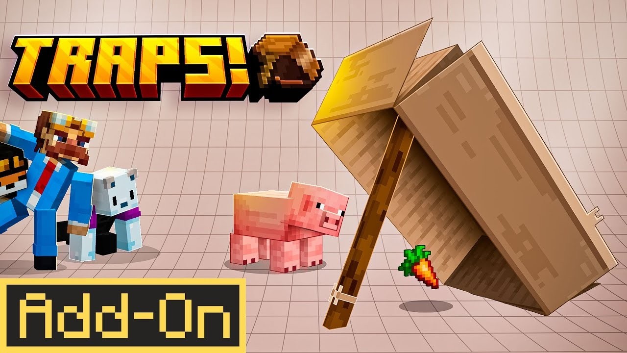 TRAPS Addon for Minecraft Bedrock – Full Review & Showcase (Is It Worth It?)
