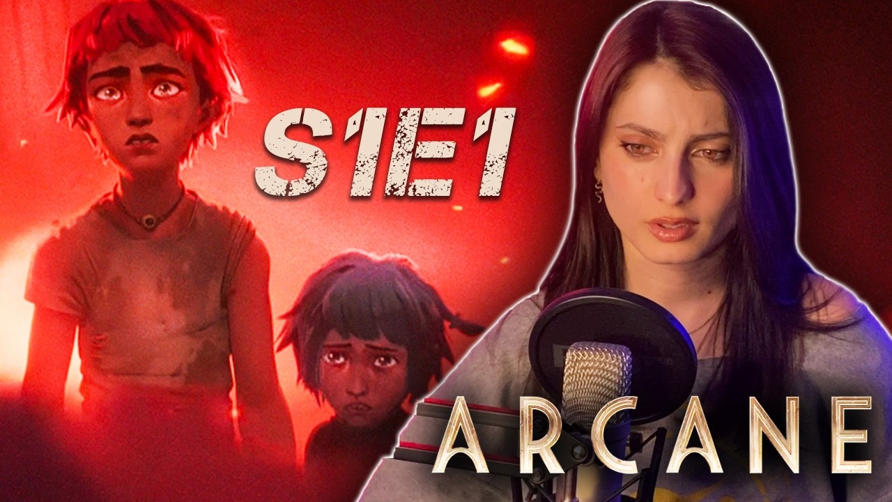 First Time Watching ARCANE | S1E1 REACTION