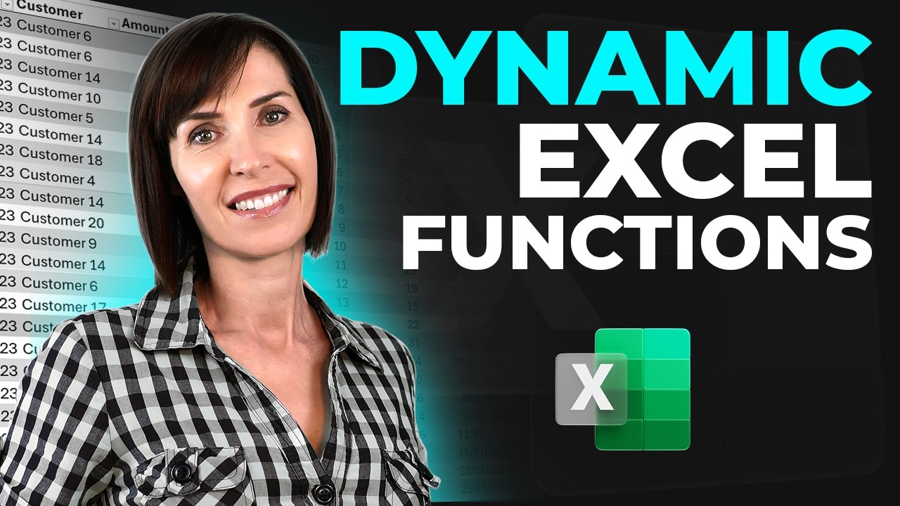Excel: Dynamic Reports & Dashboards with Essential Functions!