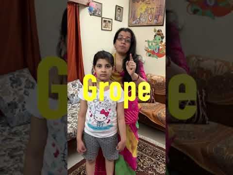 Grope meaning | #shorts