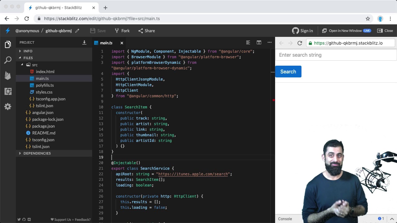EP 1.1 - Angular / Quickstart / Overview