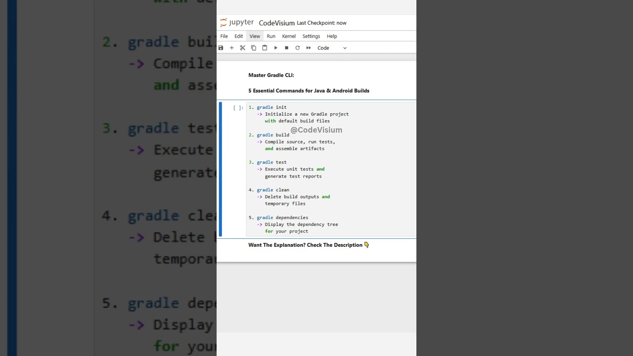 Master Gradle CLI: 5 Essential Commands for Java & Android Builds #Gradle #Java