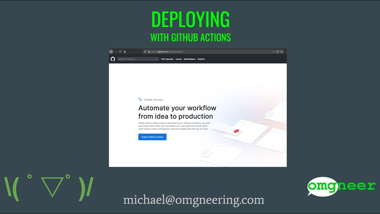 Deploying to a server with GitHub Actions - Up and Running - Elixir Phoenix