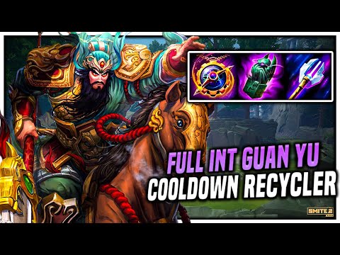 They Hot Fixed Guan Yu But This Build Is Still OP!