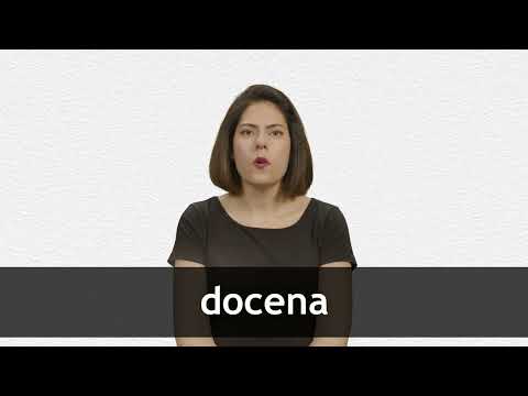 English Translation of “DOCENA” | Collins Spanish-English Dictionary