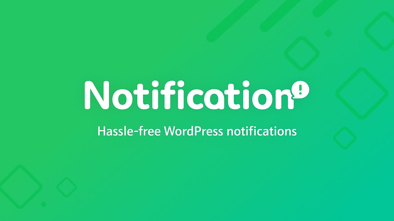 Notification WordPress Plugin