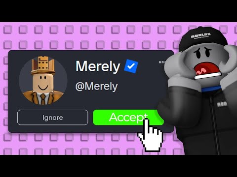 I sent a Friend Request to 100 Roblox Admins