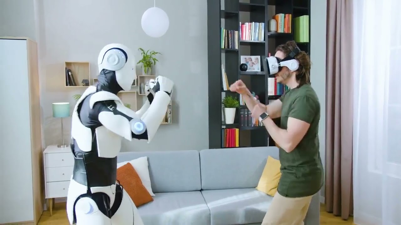 Get Fit and Have Fun with Virtual Reality Exercise