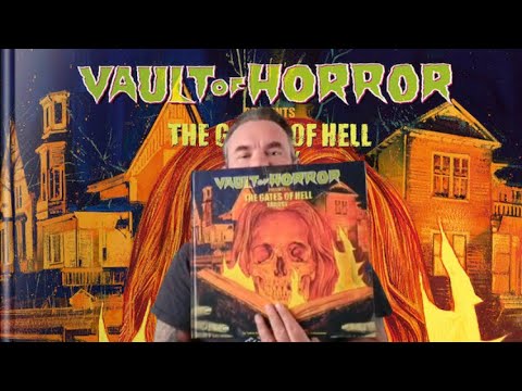 Vault Of Horror Boxset presents The Gates Of Hell Vinyl Unboxing