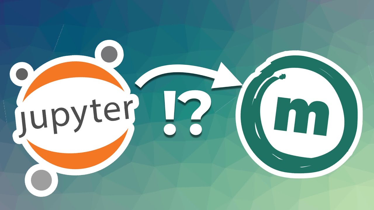 How is it even possible to convert Jupyter notebooks into marimo?