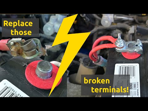 How to Replace Battery Terminals