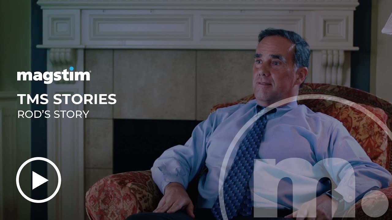 Magstim TMS Stories - Rod's story