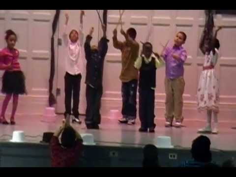 PS 73. Brooklyn. School performance.Thanksgiving. Year 2011
