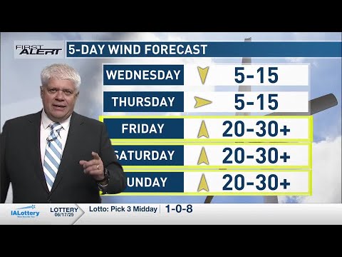First Alert: Weather Now - First Alert Forecast for Tuesday, June 17