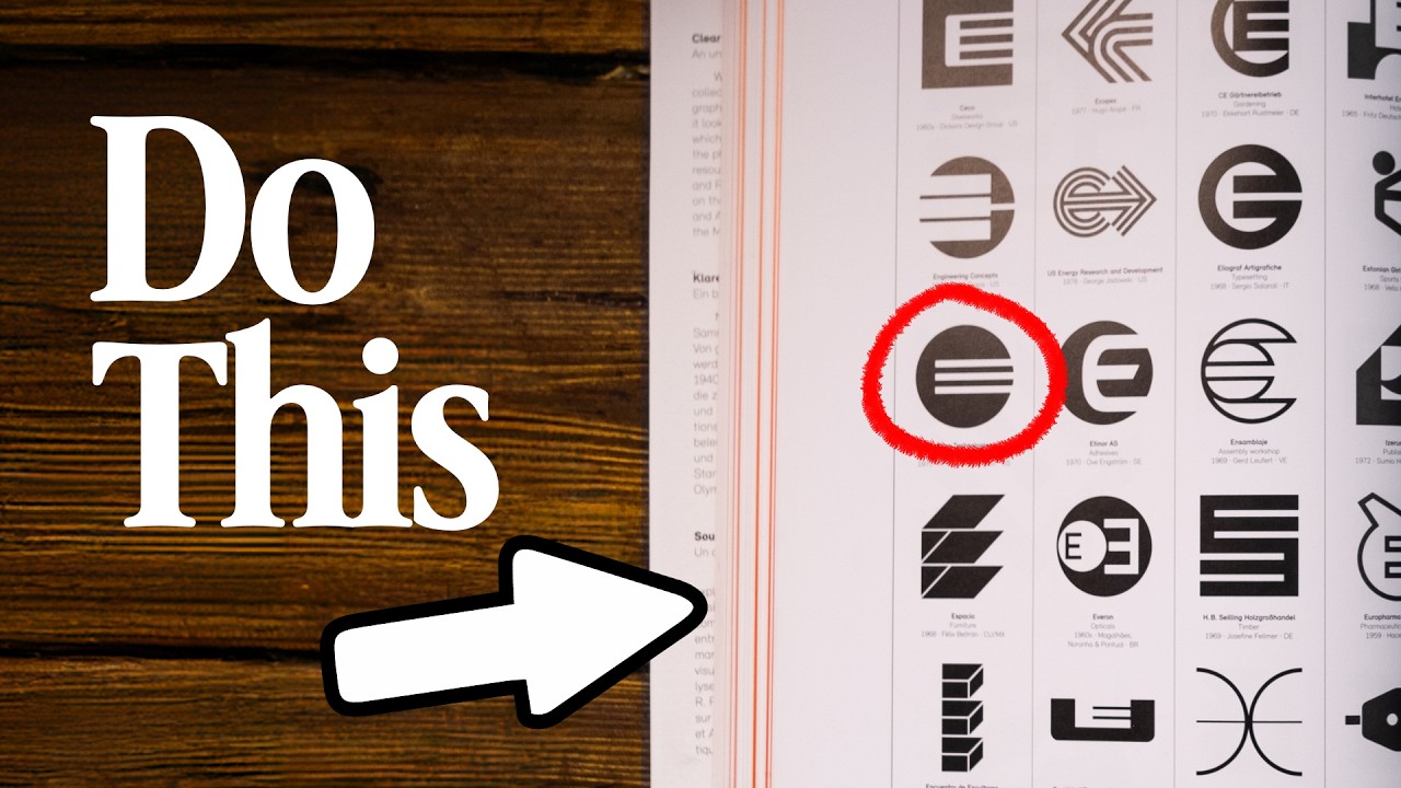 10 MIND BLOWING Logo Design Tips 🔥 2025