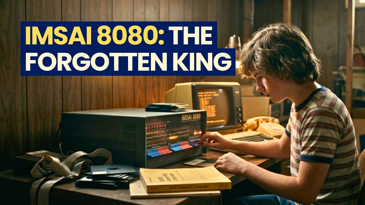 IMSAI 8080 — You know that computer from WarGames