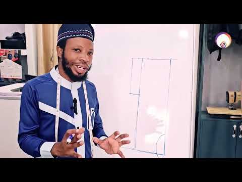 Jinsi ya Kukata Kaunda shati yenye Mipasuo Miwili