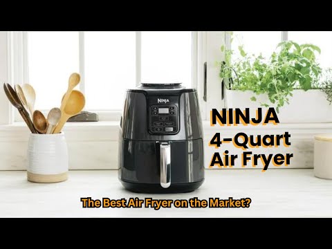 The Ninja AF100 4-Quart Air Fryer: The Best Air Fryer on the Market?