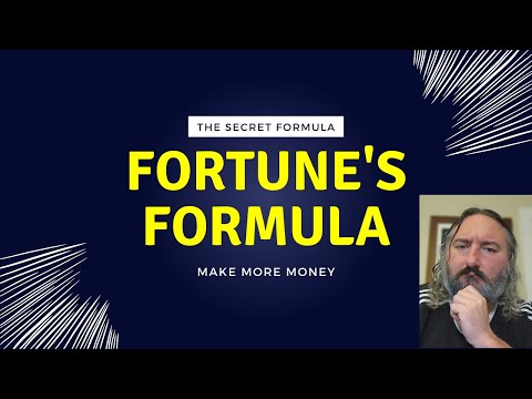Use Fortune's Formula to make more money in sports betting!!!