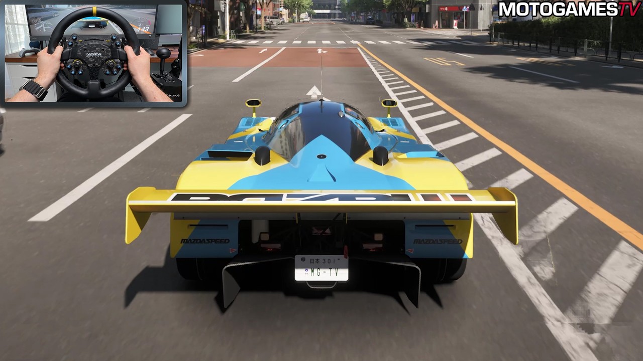 Forza Horizon 6 - 1991 Mazda 787B Gameplay