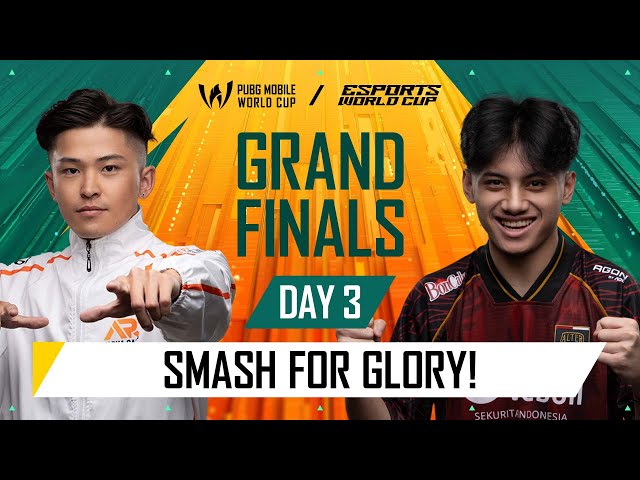 PMWC 2025 Grand Finals Day 3: Livestream, teams, schedule, and how to watch