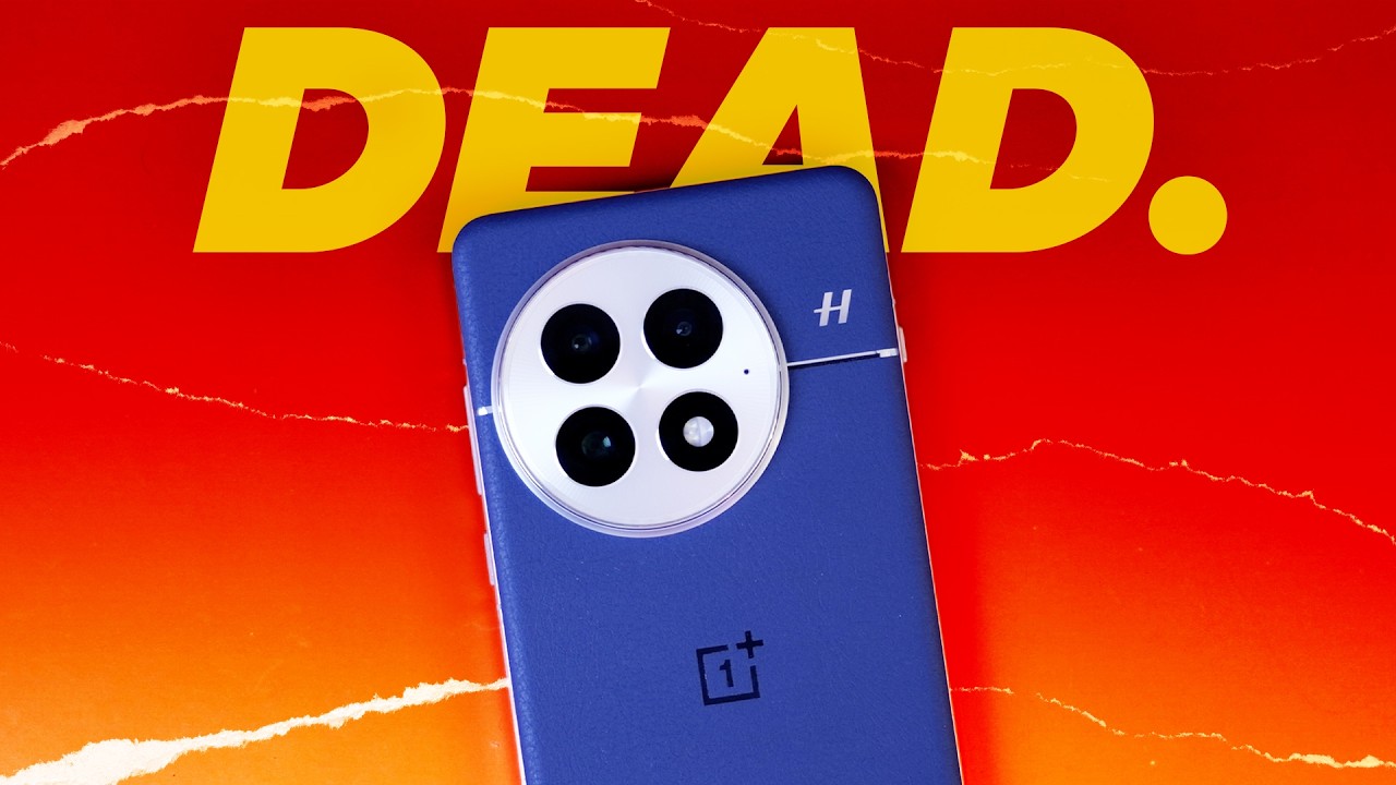 OnePlus is dead.